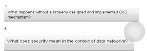 Solved 5 What Happens Without A Properly Designed And