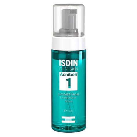 Espuma De Limpeza Facial Isdin Acniben Época Cosméticos Época