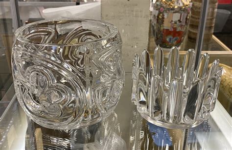Two Signed Orrefors Art Glass Bowls Southgate Auction Rooms
