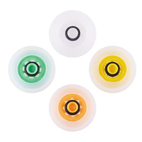 4 Stk Sæt Vandbesparende Chip Brusehoved Enhed Bru Vicedeal