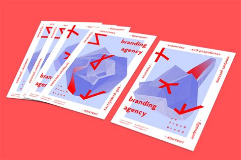 Refresh brand identity on Behance