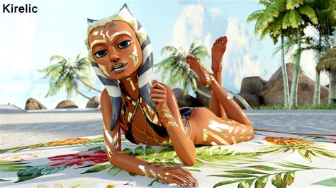 Rule 34 1girls 3d Ahsoka Tano Alien Alien Girl Athletic Athletic