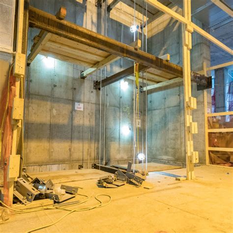 Elevator Divider Beam Detail The Best Picture Of Beam