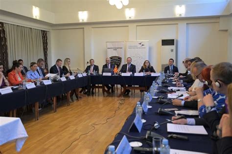 Спасовски Претседавањето со МАРРИ ни донесе нови партнерства во борбата против трговија со луѓе