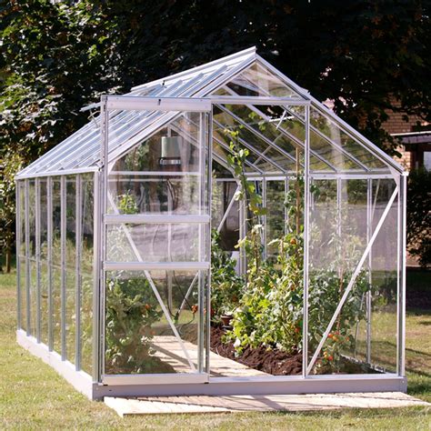 Vitavia Venus 7500 Aluminium Frame 6 X 12ft Horticultural Glass