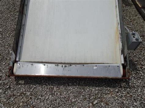 Used Incline Belt Conveyor For Sale At Ers Worldwide