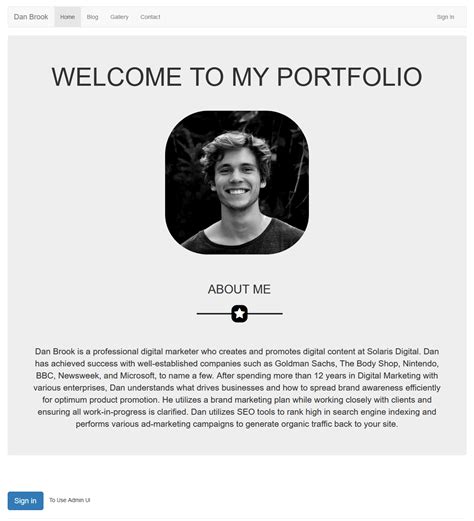 GitHub Mcavazos Custom CMS Custom CMS Using Keystone Js