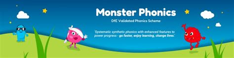 monster phonics dfe validated phonics programme at the wonderful dasman