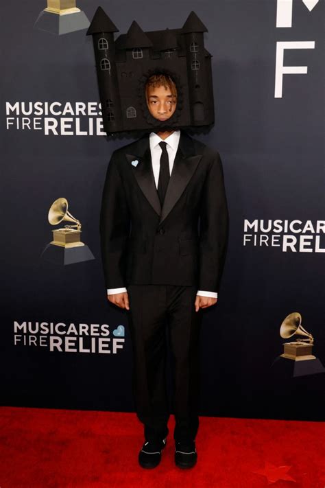 El Particular Look De Jaden Smith En Los Grammys 2025 Que Llamó La
