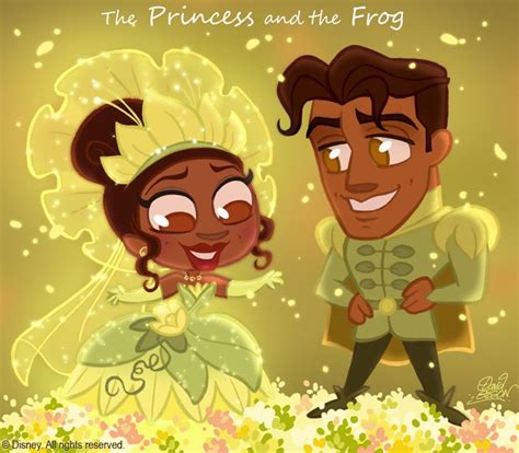 Walt Disney Characters Fan Art The Princess And The Frog Walt Disney