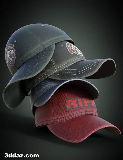 Betty Ball Cap For Genesis 9 Daz资源 免费daz模型下载 Daz我要资源网
