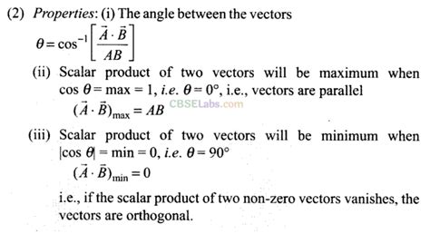 Ncert Exemplar Class 11 Physics Chapter 3 Motion In A Plane Learn Cbse