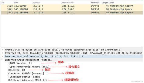 Ip组播2igmp协议igmp报文 Csdn博客