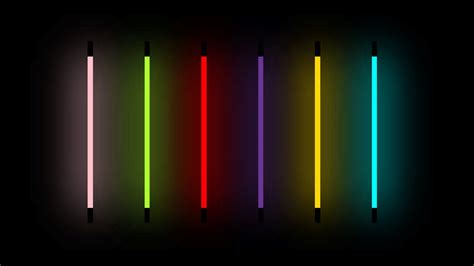 Neon Lights HTML CSS YouTube
