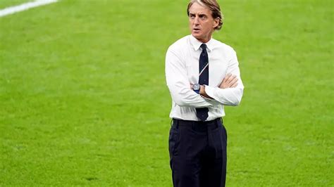 Roberto Mancini Resigns As Italy Boss Soccer