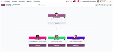 Employees In Odoo 17 Odoo V17 Enterprise Edition Book