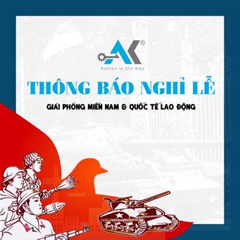 Thông báo nghỉ lễ