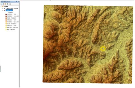 Arcgis制作地形分析arcgis通过cad建立地形图 Csdn博客