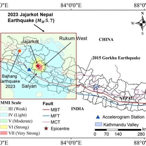 Pdf Reconnaissance Of The Effects Of The Mw57 Ml64 Jajarkot Nepal