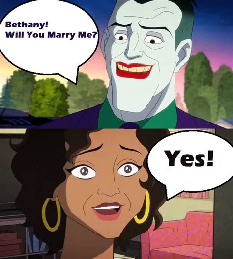 Joker X Bethany Marry Me By Ammarmuqri On Deviantart