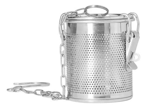 Bolsa De Condimentos Multiusos De Acero Inoxidable Con Infus Meses