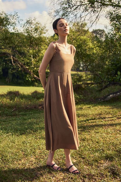 Square Neck Maxi Dress Our Second Nature