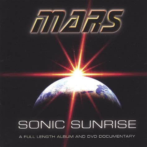 Sonic Sunrise Mars Digital Music