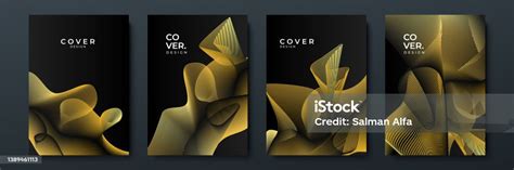 현대적인 럭셔리 블랙과 골드 라인은 추상적인 배경을 커버합니다 모던 한 블랙 스트라이프 커버 디자인 세트 초대장 웨딩 명함을 위한 럭셔리 크리에이티브 골드 다이내믹 대각선