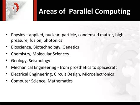 Parallel Computing Ppt Computing Technology And Computing
