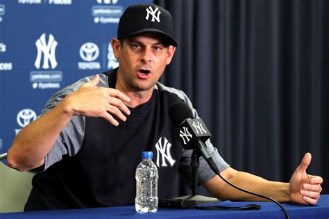 Aaron Boone Loves The World Series Talk From Confident Yankees
