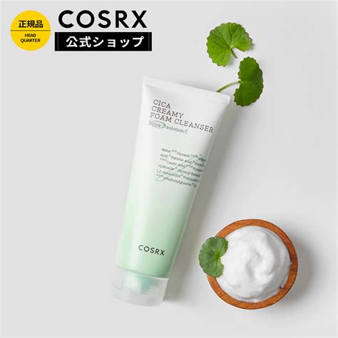 ※再入荷 Cosrx 公式 「ピュアフィット シカ クリーミー フォームクレンザー150ml」cica 敏感肌 洗顔料 韓国コスメ