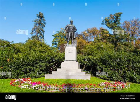 František Ladislav Rieger Statue Of Czech Nationalist From 19th Century Riegrovy Sady