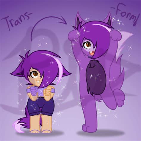 Tf Kitsune To Werefox By Ruxchaos On Deviantart