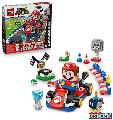 LEGO Super Mario 72043 Mario Standart Kart 72043 BRICKMO Com LEGO And Stud Brick Online Shop