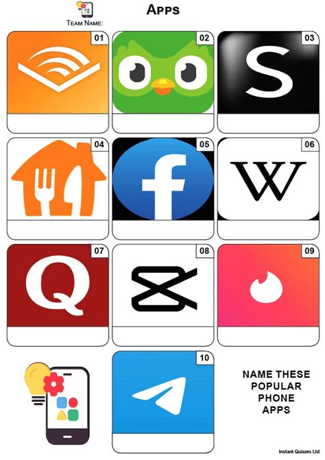 Apps Mini Picture Quiz Z4227 Instant Quizzes