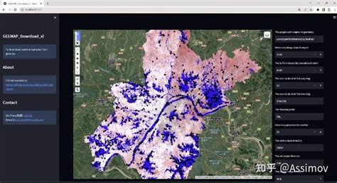 使用streamlit为自己的geemap算法构建webapp 知乎