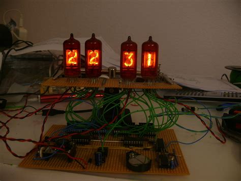 Nixieclock Mit Adruino Ide Und Attiny84 Deutsch Arduino Forum