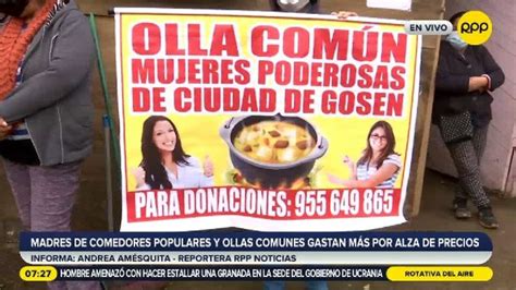 Las ollas comunes son las más afectadas por la subida de precios de productos VIDEO