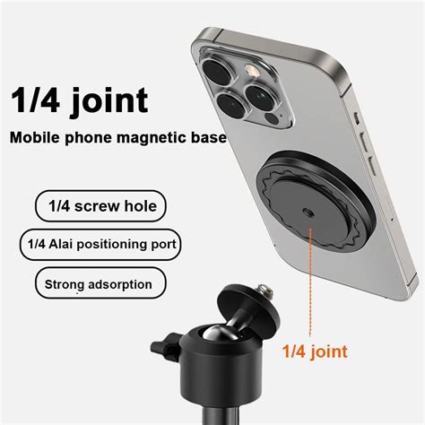 Vividcraft Ce8 Black 11 4 Screw Interface Magnetic Head For Magsafe