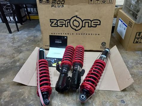 Zerone Adjustable Ssr500 Bezza Axia Auto Accessories On Carousell