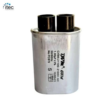 1uf High Voltage Microwave Oven Capacitor 1mfd Universal Replacement