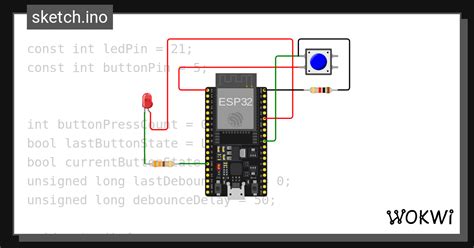 Quiz 1 Robotika Wokwi Esp32 Stm32 Arduino Simulator