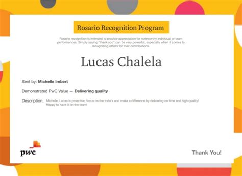 Lucas Chalela On Linkedin Thank You So Much Michelle Imbert Tibaudin And Pwc For Your