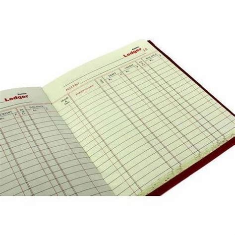 Ledger Notebook At ₹ 35piece खाता बही पुस्तकें In Jalandhar Id