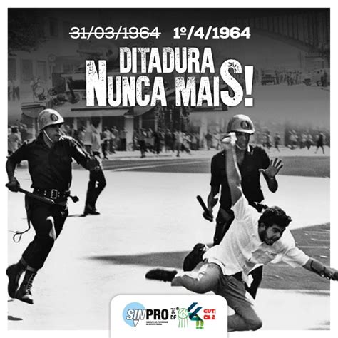Ditadura Nunca Mais SINPRO DF
