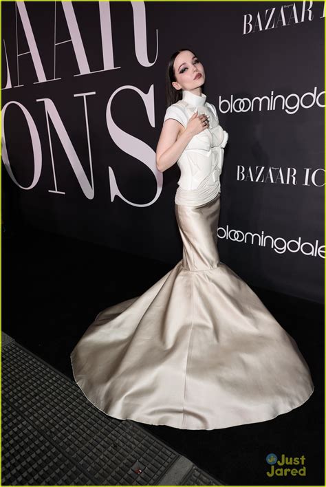 Full Sized Photo Of Sabrina Carpenter Dove Cameron More Attend Harpers