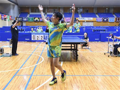 第93回インターハイ男子学校対抗はベスト4が決定。選抜準vの希望が丘は3回戦で姿を消す Nittakuニッタク 日本卓球 卓球用品