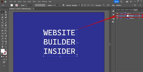 Why Can T I Edit My Text In Illustrator Websitebuilderinsider