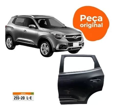 Porta Traseira Lado Esquerdo Tiggo 5x 1 5 Turbo 2020 MercadoLivre