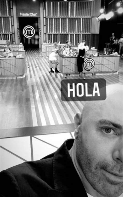 La foto descuidada de Germán Martitegui que reveló quién ganó el repechaje de Masterchef Infobae
